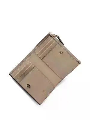 Mulberry Grained Leather Bifold Wallet