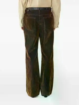STUDIO TOMBOY Distressed Straight-leg Jeans