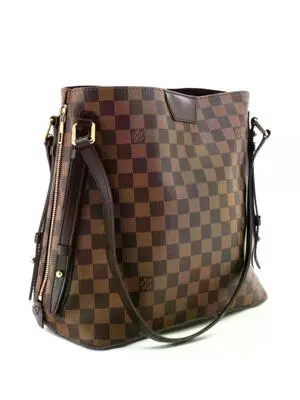 LOUIS VUITTON Cabas Rivington Damier Shoulder Bag
