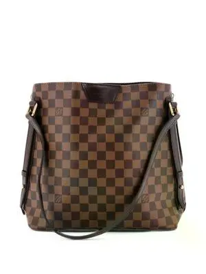 LOUIS VUITTON Cabas Rivington Damier Shoulder Bag
