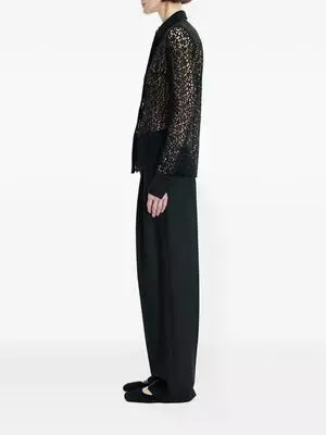 Maria Mcmanus Slim-fit Semi-sheer Shirt