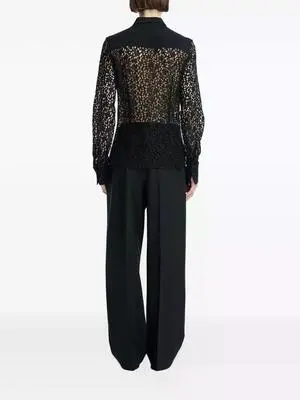 Maria Mcmanus Slim-fit Semi-sheer Shirt