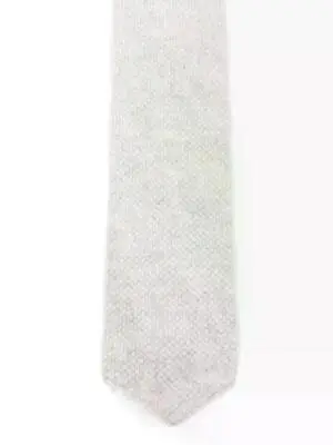 Eleventy Cashmere Tie - Grey