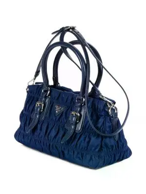 Prada Tessuto Gaufre Tote Bag
