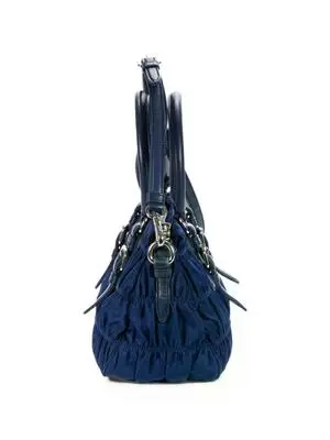 Prada Tessuto Gaufre Tote Bag