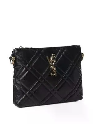 V°73 Diaspro Quilted Logo-plaque Cross Body Bag