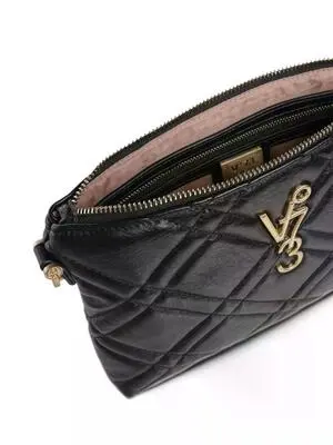 V°73 Diaspro Quilted Logo-plaque Cross Body Bag