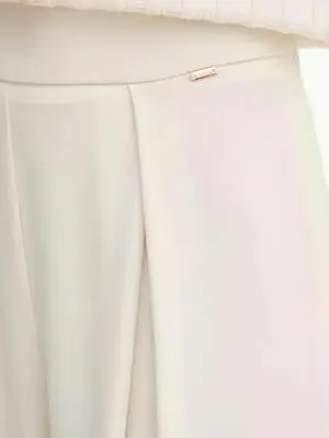GAUDI Pleated Palazzo Pants