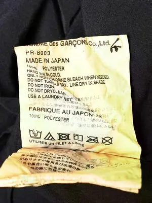 Comme Des Garçons Layered-hem Chest-pocket Shirt