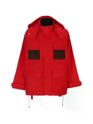 Junya Watanabe X Mammut Hooded Mesh-pocket Hooded Jacket - Red