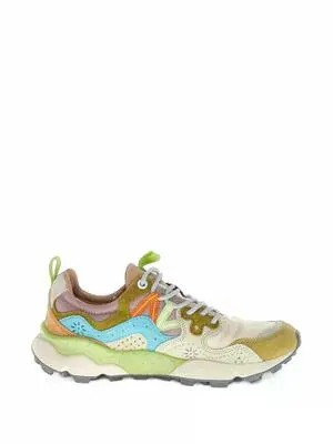 FLOWER MOUNTAIN Yamano 3 Low-top Sneakers - Neutrals