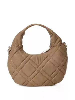 V°73 Mini Diaspro Quilted Tote Bag - Neutrals