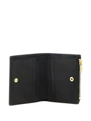 JIL SANDER Linea Stitching Mini Wallet