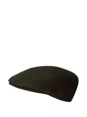 MAISON MICHEL Oliver Flat Cap