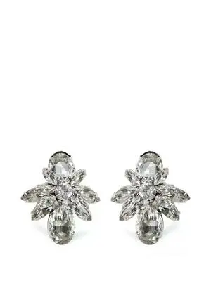 Essentiel Antwerp Crystal-embellished Earrings - Silver