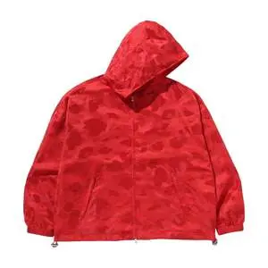 A BATHING APE Solid Camo Hark Full Zip Jacket