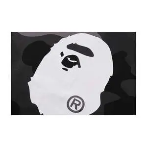 A BATHING APE Mega Color Camo Big Ape Head Sweatshirt