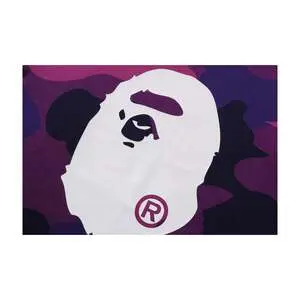 A BATHING APE Mega Color Camo Big Ape Head Sweatshirt