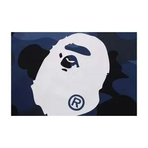 A BATHING APE Mega Color Camo Big Ape Head Sweatshirt
