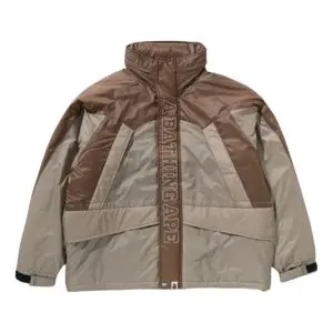 A BATHING APE Snowboard Jacket - Beige