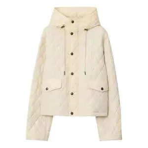 Burberry Pembroke Hood Quilted Jacket