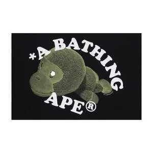 A BATHING APE Milo College Relaxed Fit T-shirt