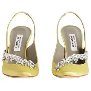 Balenciaga Manolo Blahnik Slingback