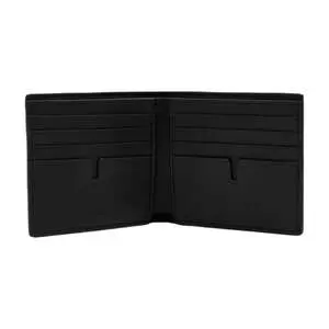 Burberry City Check Bifold Wallet 'iron Grey