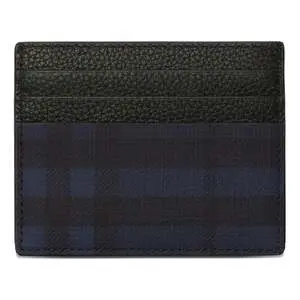 Burberry City Check Card Case
