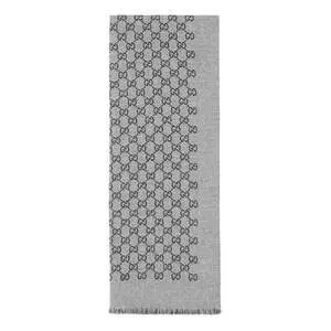Gucci Gg Jacquard Scarf