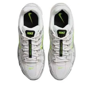 Nike P-6000 'summit White Volt Silver - Summit White/volt/black