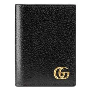 Gucci Gg Marmont Card Case - Black