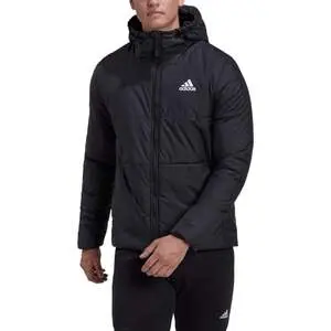 Adidas Bsc 3-stripes Hooded Insulated Jacket Asia Sizing