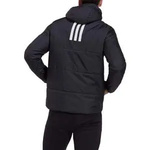 Adidas Bsc 3-stripes Hooded Insulated Jacket Asia Sizing