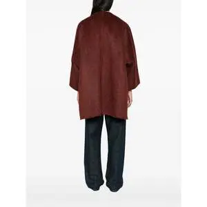 Max Mara Coats Oversized Coats - Red