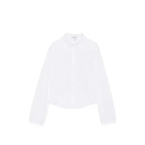 Alaïa Tops Shirts - White