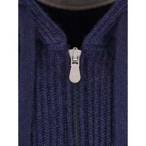 Brunello Cucinelli Sweaters & Knitwear Hoodies - Blue