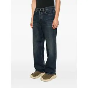 Moncler Denim Regular & Straight-leg Jeans