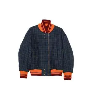 Dries Van Noten Jackets Bomber Jackets - Blue