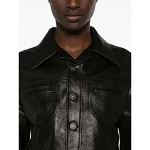 Amiri Jackets Leather Jackets