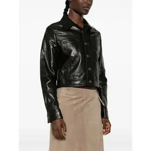 Amiri Jackets Leather Jackets