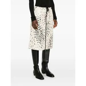Moncler Neutrals Skirts Straight Skirts