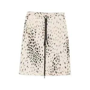 Moncler Neutrals Skirts Straight Skirts - Cream