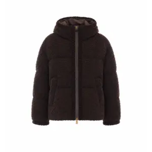 Moncler Cristallin Down Jacket - Brown