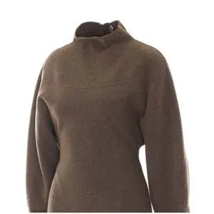 Max Mara Tenuta Wool And Cashmere Jersey Dress