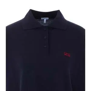 Loewe Double L Logo Polo Sweater