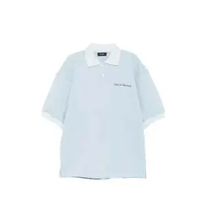 WILLY CHAVARRIA Polo Shirts - Blue