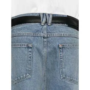 WILLY CHAVARRIA Denim Wide-leg Jeans