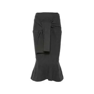 Jacquemus Grey Skirts High-waisted Skirts - Gray