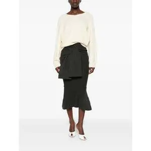 Jacquemus Grey Skirts High-waisted Skirts - Gray